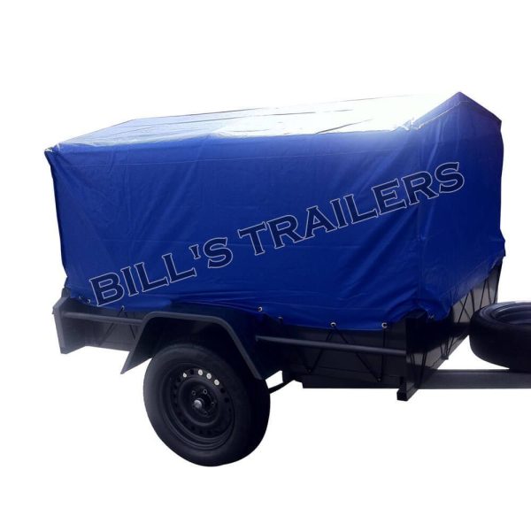 7x5 Canvas Cover Trailer » Bill's Trailers - Custom Trailer ...