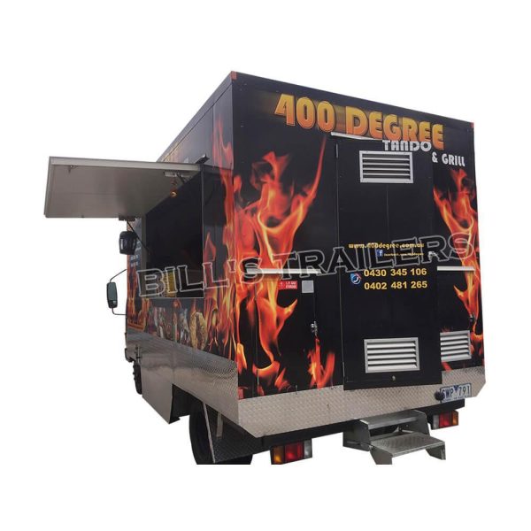 4000 X 2400 X 2200 TRUCK TURN INTO FOOD VAN 1 (BOX ONLY) » Bill's ...