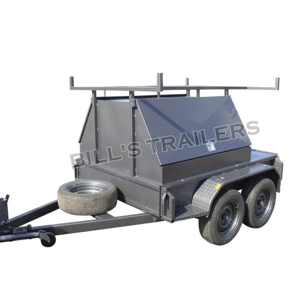 8x5 Half Tradesman Trailer - 3ft Space At The Back » Bill's Trailers ...