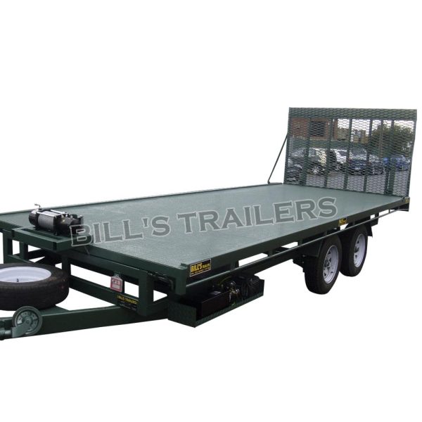 20x8 Tipper Trailer Flat Bed - GVM 3200kg » Bill's Trailers - Custom ...