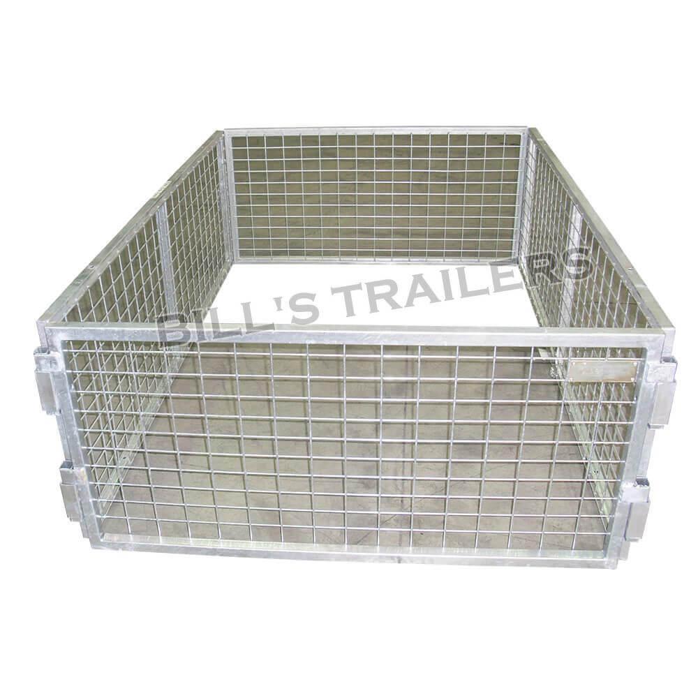 Galvanised Cages » Bill's Trailers - Custom Trailer Manufacturer in ...