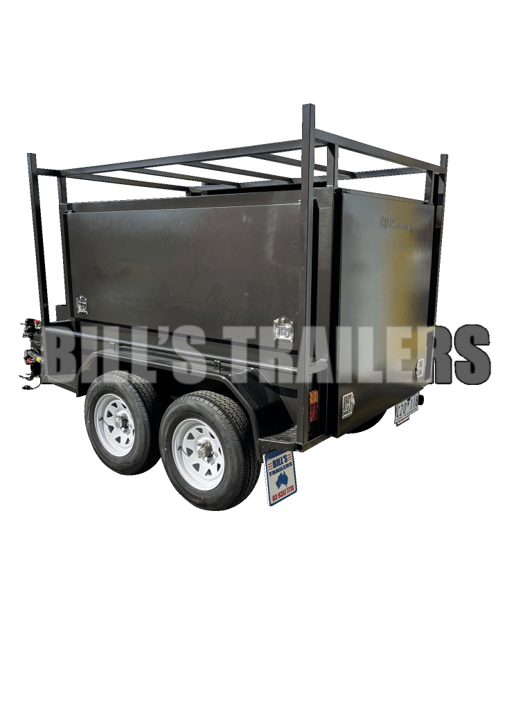 7X4 T/Top Trailer Square Shape » Bill's Trailers - Custom Trailer ...