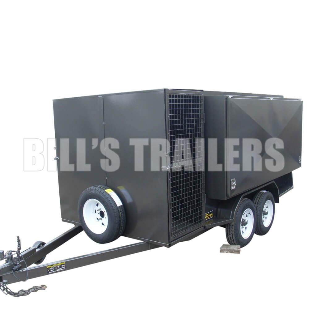 Fully Enclosed Trailers » Bill's Trailers - Custom Trailer Manufacturer ...