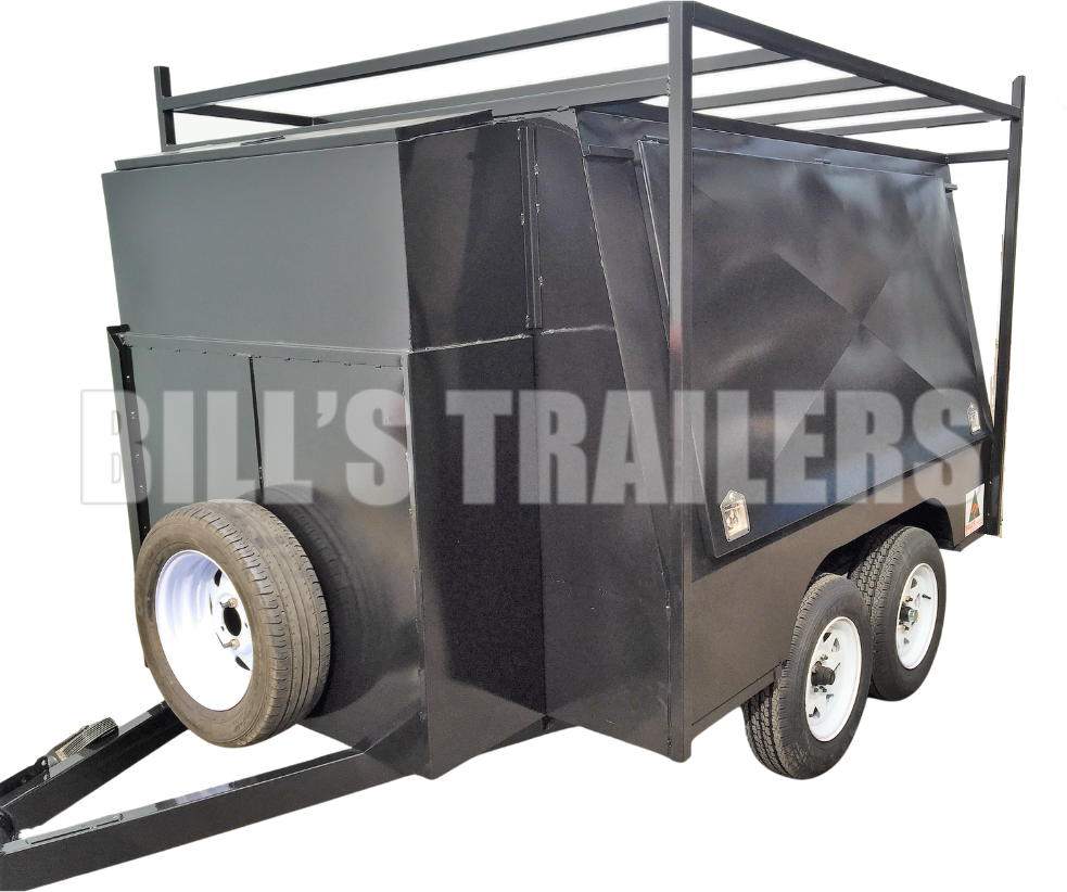 8×5 Tradesman Top Trailer One Piece » Bill's Trailers - Custom Trailer ...