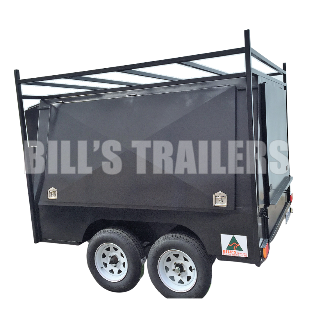 8×5 Tradesman Top Trailer One Piece » Bill's Trailers - Custom Trailer ...
