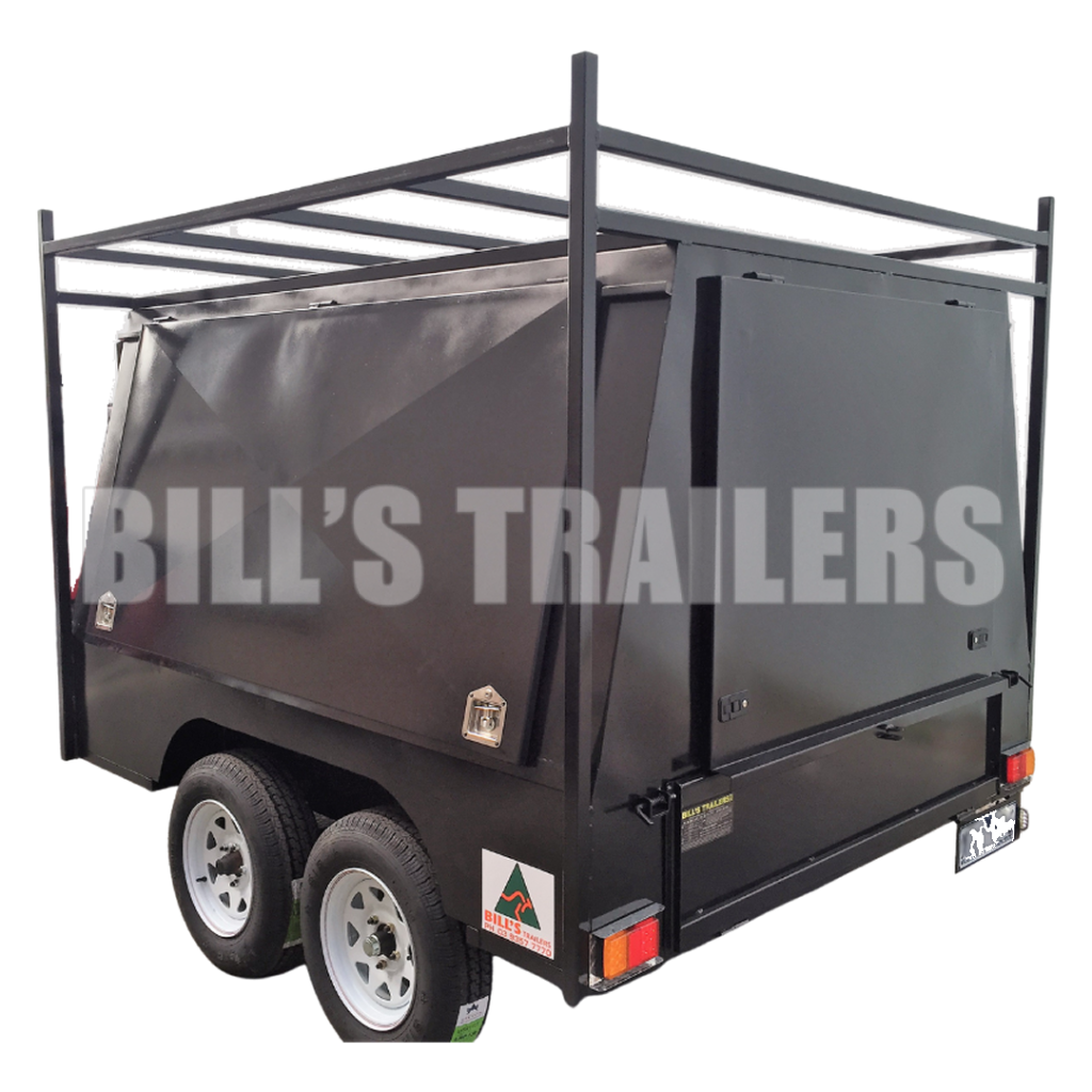 8×5 Tradesman Top Trailer One Piece » Bill's Trailers - Custom Trailer ...