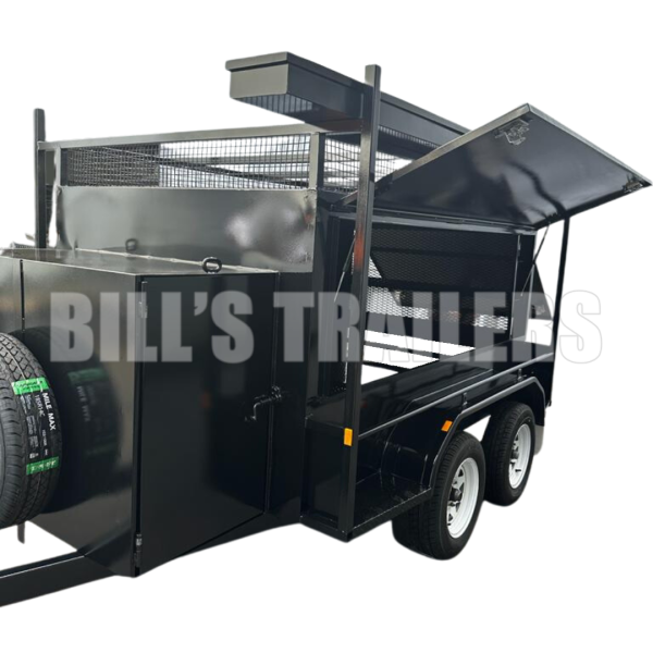 8x5 Tandem Tradesman Trailer Custom Build » Bill's Trailers - Custom ...